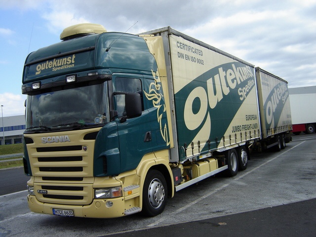 Gutekunst Spedition - European Jumbo Freight-Service